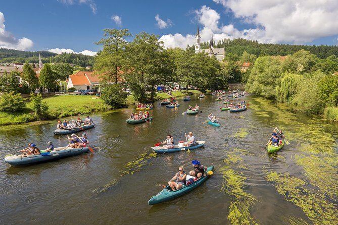 Vltava River Rafting - Visiting Prague, Cesky Krumlov - What Makes This Tour Stand Out?