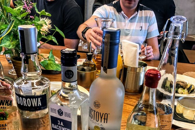 Vodka Tasting Tour in Warsaw - Vodka Tasting Tour in Warsaw: A Genuine Polish Experience