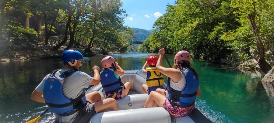 Voidomatis river Rafting Zagori - Detailed Review: What to Expect from the Voidomatis River Rafting Tour
