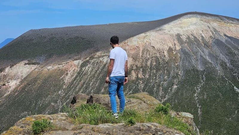 Volcano Island: Trekking among Volcanic Caves and Landscapes - Exploring Vulcano: A Natural Playground