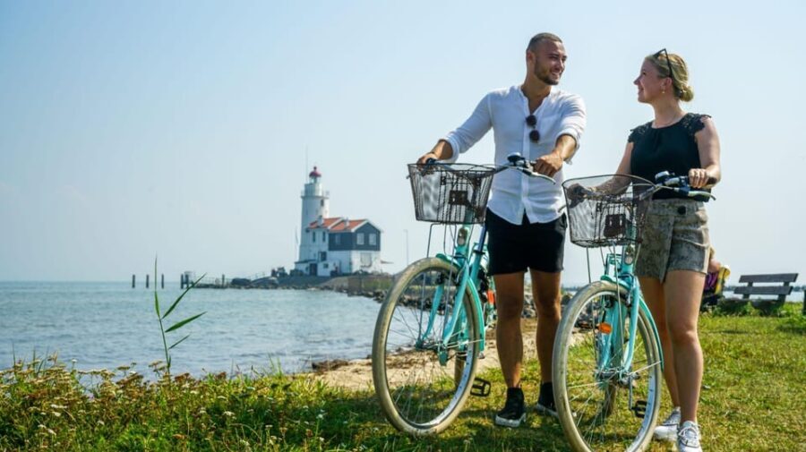 Volendam: E-Bike Rental including Highlights-Routes - The Itinerary in Detail