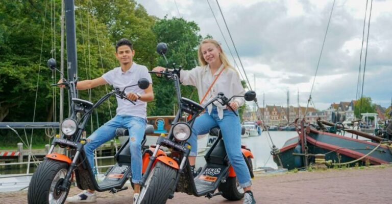 Volendam: E-Scooter Rental - The Sum Up: Who Is This Tour Best For?