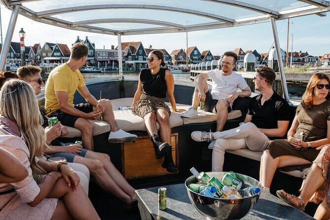 Volendam - Lake Cruise at Volendam including 1 free drink - The Itinerary in Detail
