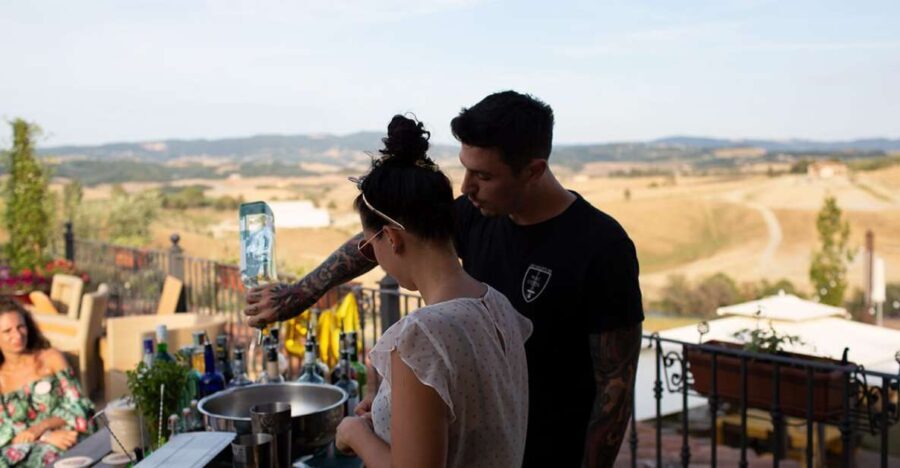 Volterra: Cocktail Mixing Experience with finger food - Why This Experience Works Well