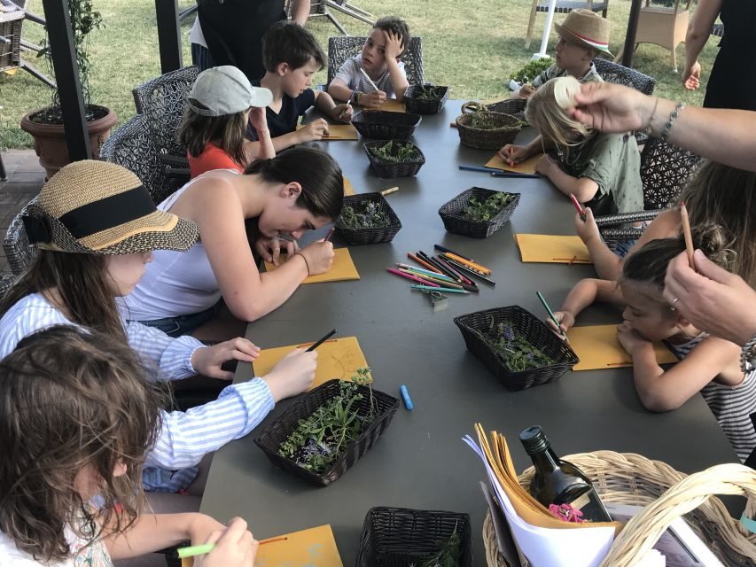 Volterra: Family-Friendly Herbal Laboratory Workshop - What to Expect from the Herbal Laboratory Workshop