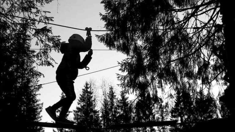 Voss High Rope & Zipline Park - The Experience in Detail