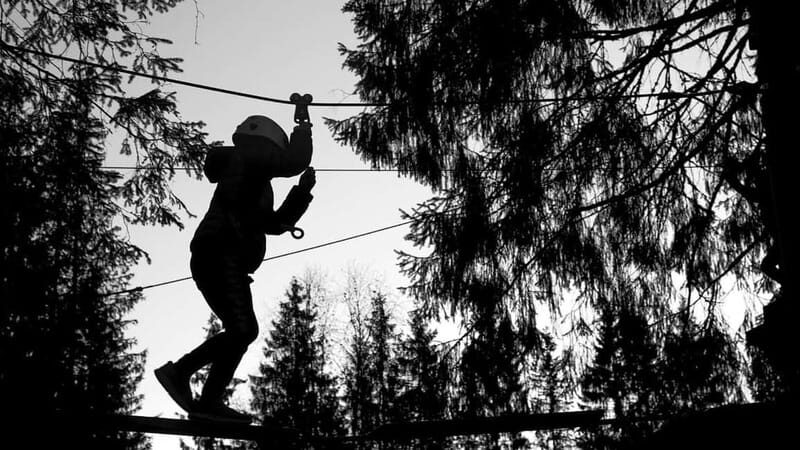 Voss High Rope & Zipline Park - The Experience in Detail