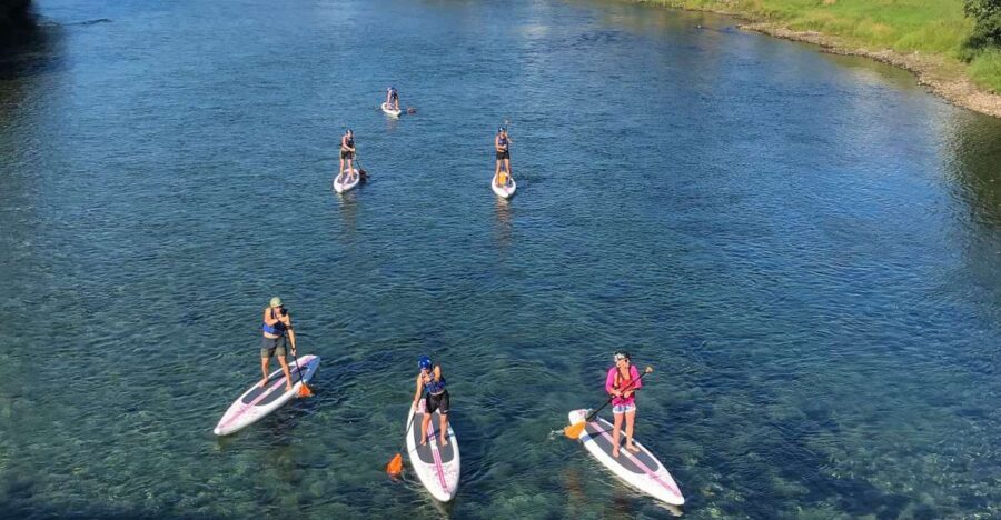 Voss - River SUP - An In-Depth Look at the Voss River SUP Experience