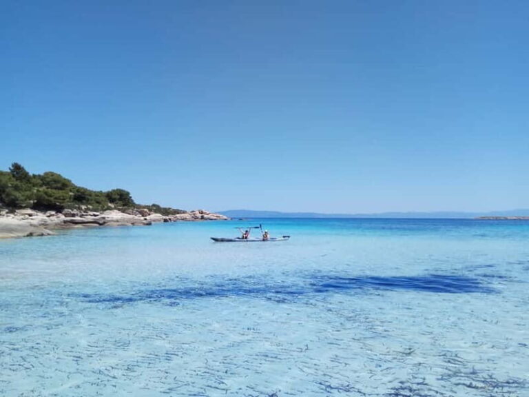 Vourvourou: Guided Half-Day Kayak Tour in Diaporos Island - What’s Included & What to Expect