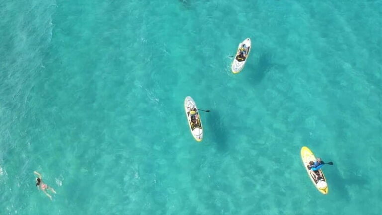 Vourvourou: Stand Up Paddle (SUP) Experience - The Value of a Two-Hour SUP Tour