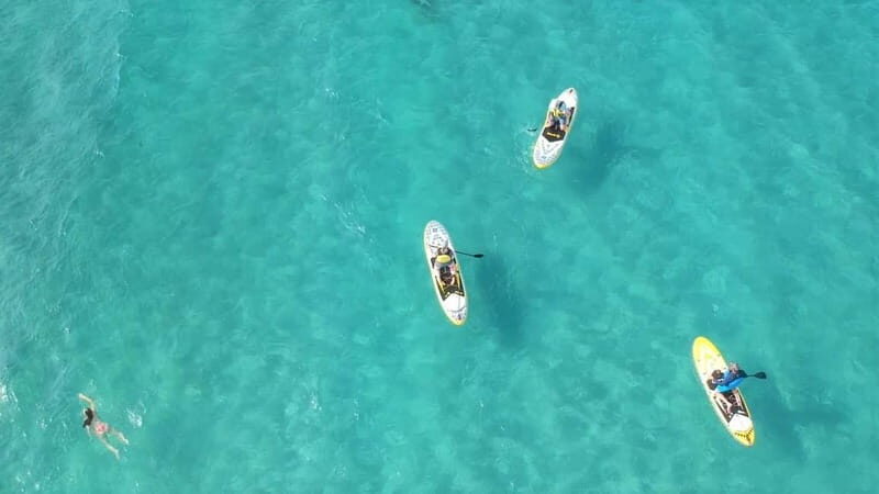 Vourvourou: Stand Up Paddle (SUP) Experience - The Value of a Two-Hour SUP Tour