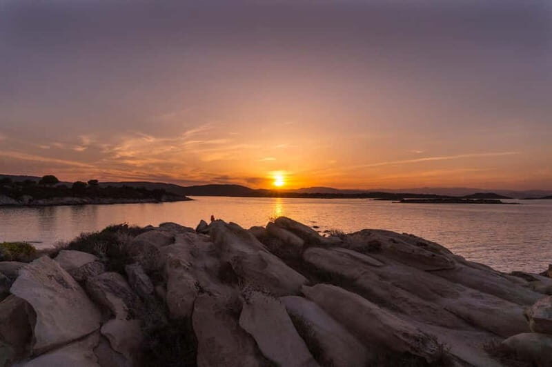 Vourvourou: Sunset Cruise to Diaporos Island & Blue Lagoon - Why This Tour Is Perfect for Certain Travelers