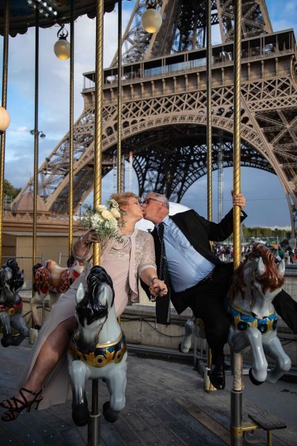 Vows Renewal Ceremony with Photoshoot - Paris - The Itinerary Breakdown