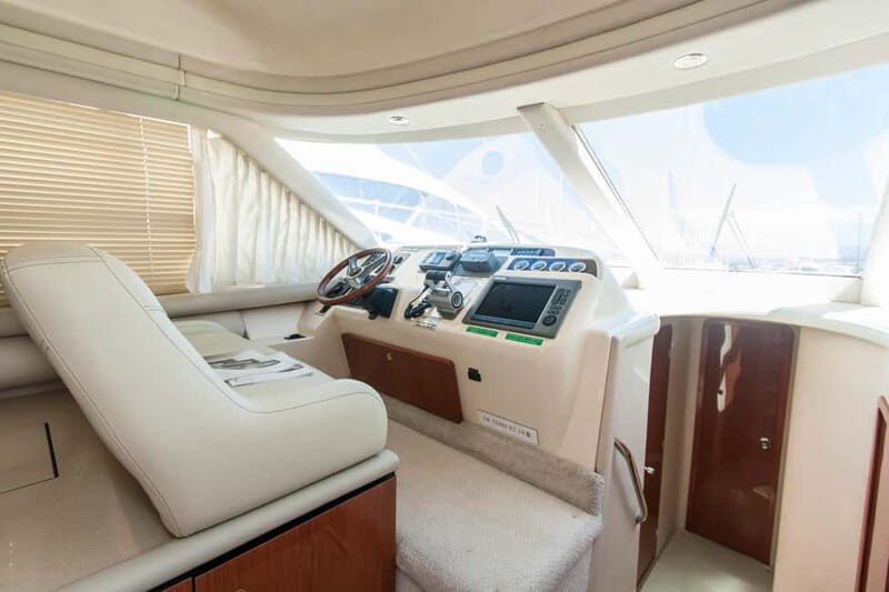 Voyager - Sea Ray 52 - The Itinerary: What to Expect on Your Day