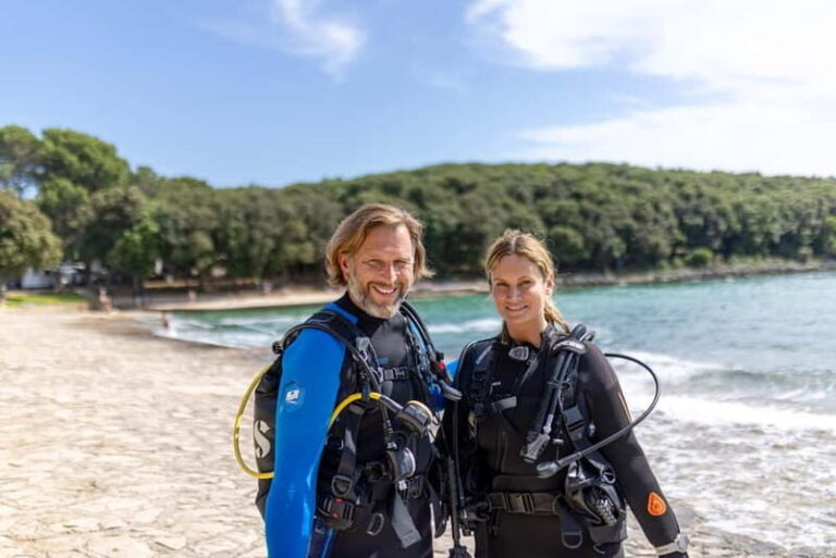 Vrsar: Start your diving experience  internationally recognized diving license - The Value of the Course