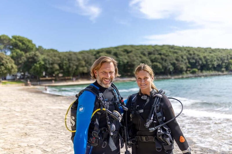 Vrsar: Start your diving experience  internationally recognized diving license - The Value of the Course