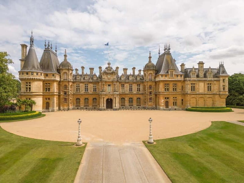Waddesdon Manor & the Cotswolds, Cream Tea Experience option - Pricing and Value