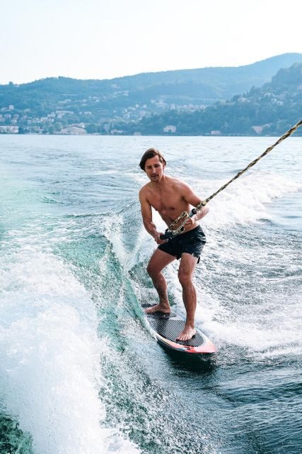 Wakeboard + Wakesurf experience private boat on Lake Como - Itinerary Breakdown and What to Expect
