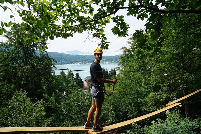 Waldseilpark Wörthersee - Key Points
