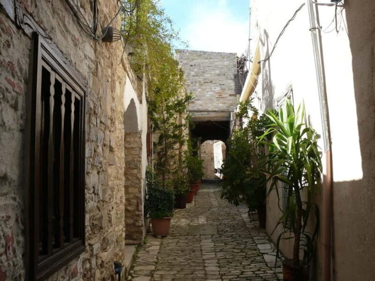 Walk around Pano Lefkara village and Lefkara lake - Explore Pano Lefkara: The Heart of Cypriot Lace