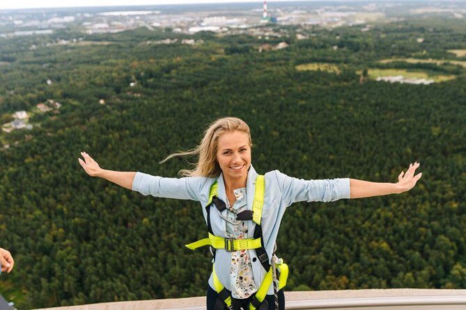 Walk on the Edge Attraction Ticket: Walk Along the Edge of Tallinn TV Tower - Practical Details: What You Need to Know