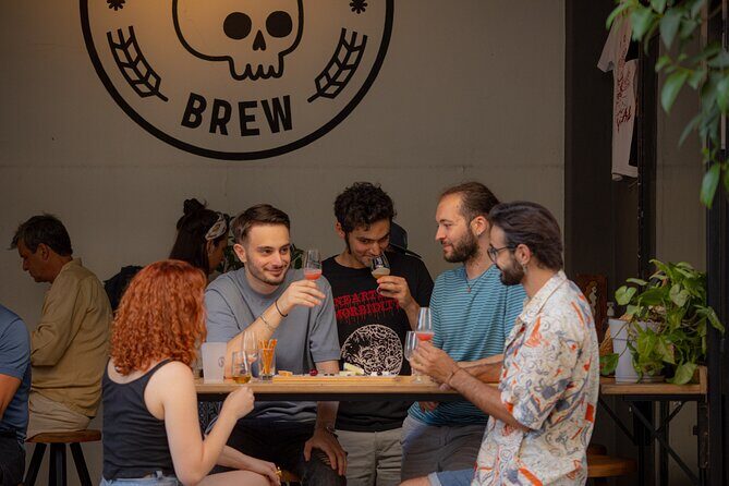 Walking and Beer Tasting Tour in Athens - The Walking Segment: Discovering Athens’ Hidden Treasures