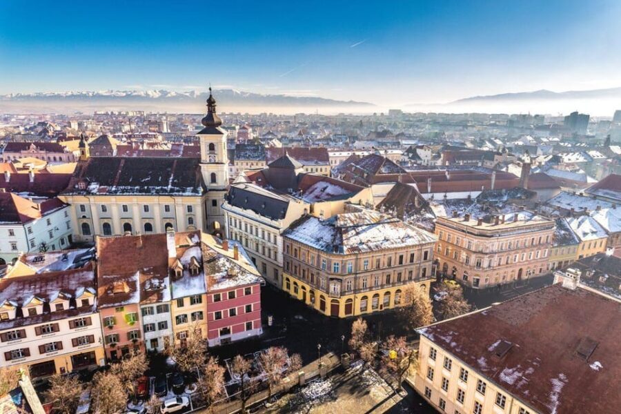 Walking Christmas Tour Full of Magic Energy in Sibiu - What to Expect from the Experience