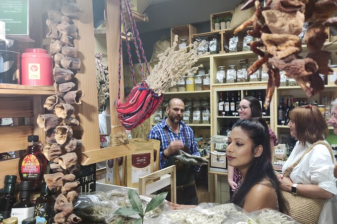 Walking Food tasting tour in the town of Chania - Key Points