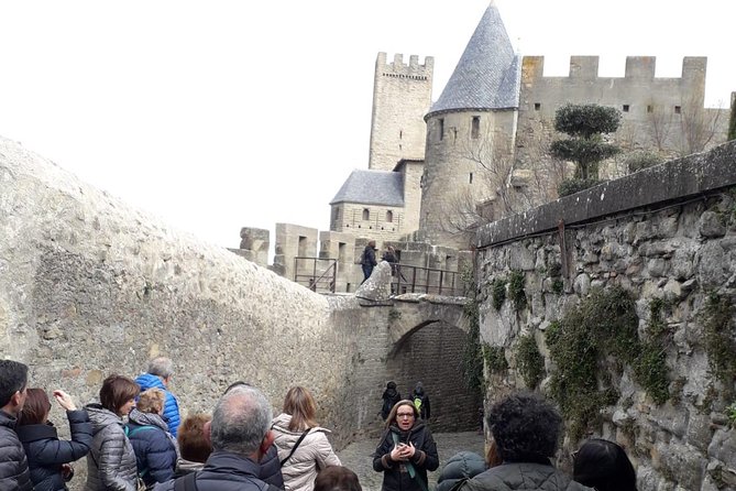 Walking guided tour Carcassonne - Discovering Carcassonne on Foot: An In-Depth Look