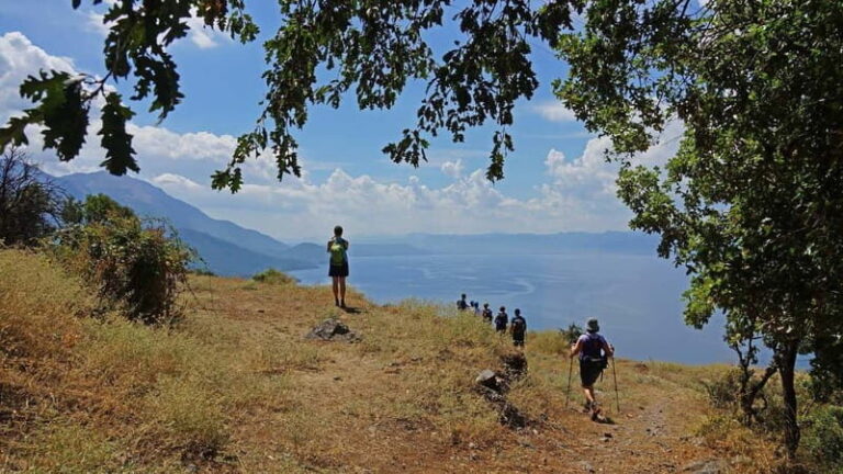 Walking mountain villages and beach afternoon, from Ohrid. - What Travelers Can Expect