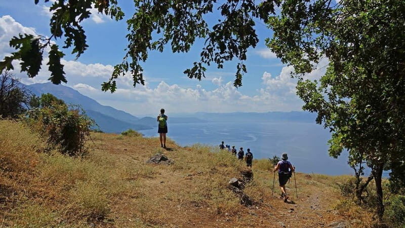 Walking mountain villages and beach afternoon, from Ohrid. - What Travelers Can Expect