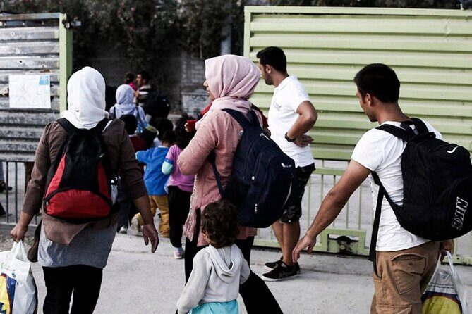 Walking Tour for Understanding the Refugee Crisis in Athens - Detailed Breakdown of the Itinerary
