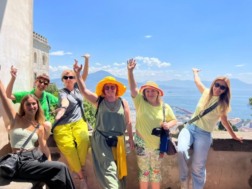 Walking tour in Naples - The Value of a Private Guide and Tastings