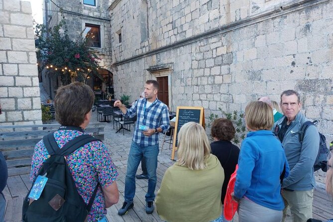 Walking Tour in old town Korcula 1 Hour - A Closer Look at the Korcula Walking Tour