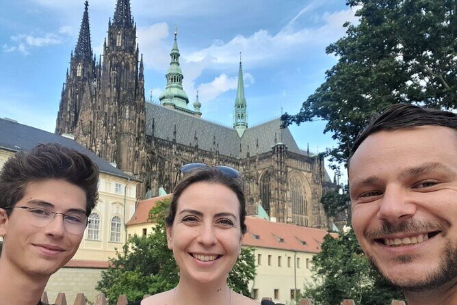 Walking Tour in Prague Castle complex by Czechoslovak Local - Authentic Experiences and Local Insights