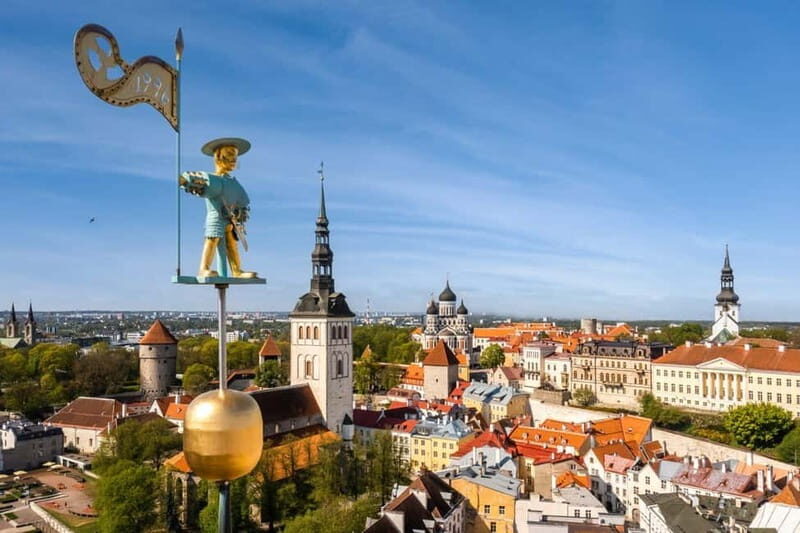 Walking tour in Tallinn Old Town - Exploring the Itinerary: What You’ll See and Experience