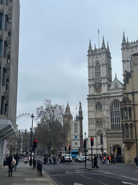 Walking tour: London icons - Practical Tips for Participants