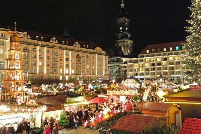 Walking Tour of Historic Dresden with a Christmas Touch. Small group tour. - Analyzing the Value