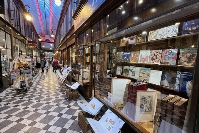 Walking tour of the Covered Passages of Paris -10 people max - Who Would Love This Tour?