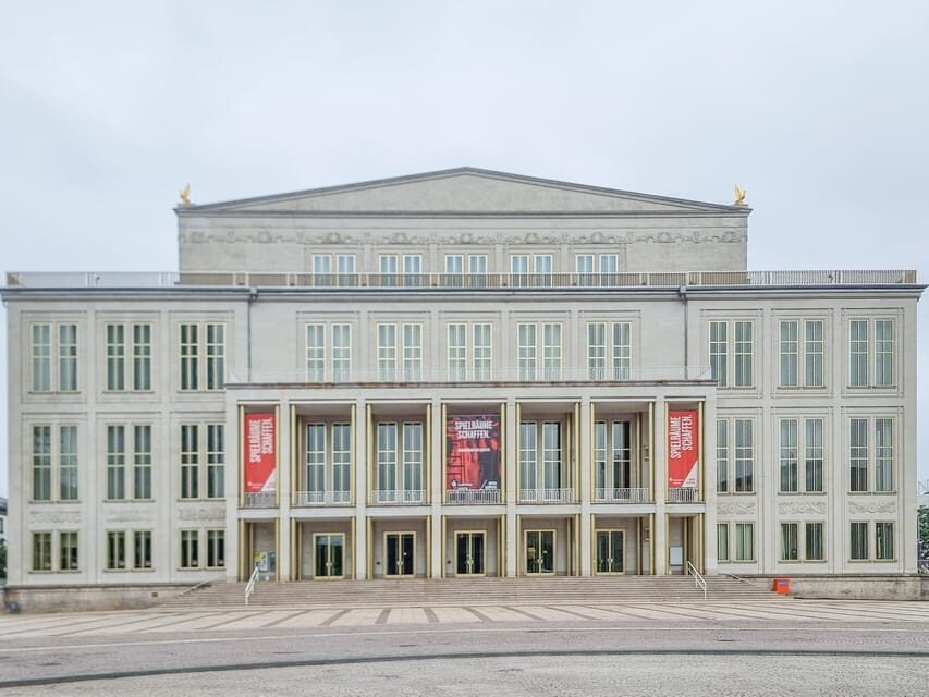 Walking tour through Leipzig - Key Points
