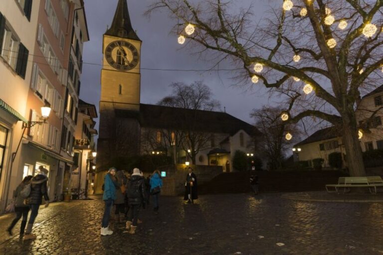 Walking Tour with the Night Watchman - An In-Depth Look at What’s in Store