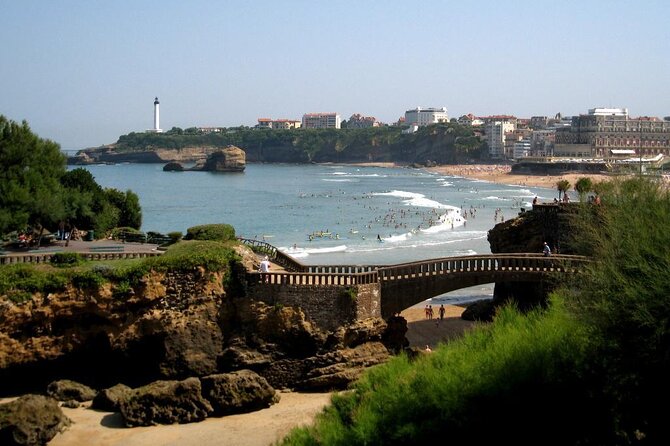 Walking tours of Biarritz - Key Points