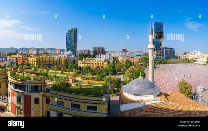 Walks of Tirana - The Itinerary: Exploring the Essence of Tirana