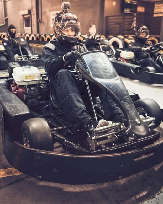 Walsall: 4 x 10 min karting sessions free 15 min laser - An In-Depth Look at the Walsall Experience