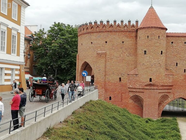 Warsaw: 2-Hour Old Town Walking Tour - Itinerary Breakdown: What to Expect