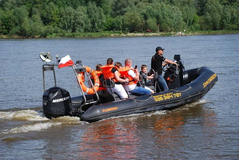 Warsaw: Adrenaline Ride on the Vistula River (Wisa) - Detailed Breakdown of the Itinerary