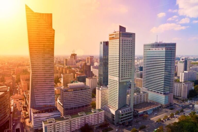 Warsaw: Afternoon Public City Tour with Pickup and Drop-off - Key Points