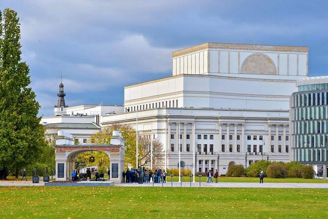 Warsaw at War 1939-1945: A Self-guided Audio Tour - Authentic Stories and Historical Context