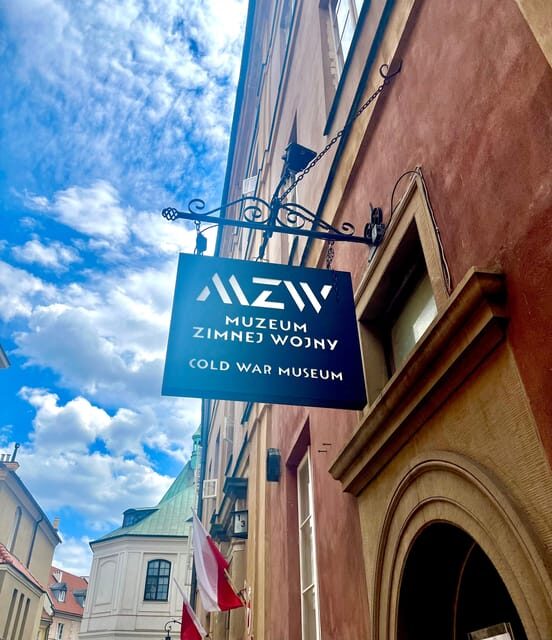 Warsaw: Cold War Museum Entry Ticket - An Immersive Look at the Warsaw Cold War Museum
