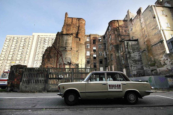 Warsaw for WWII Buffs - private tour with hotel pickup - A Detailed Look at the Warsaw for WWII Buffs Private Tour